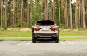 Brūns Nissan Qashqai 2016 Rīga, ar dzinēja tilpumu 1.20 L un nobraukumu 151 tūkst. km par 8990 €, foto 8 vietnē AUTOMOTO.COM.LV