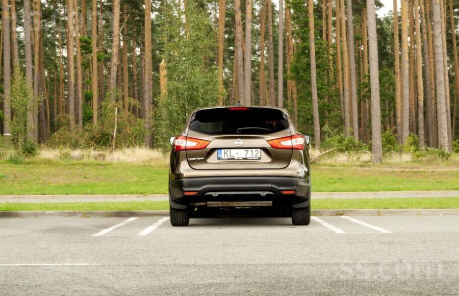 Brūns Nissan Qashqai 2016 Rīga, ar dzinēja tilpumu 1.20 L un nobraukumu 151 tūkst. km par 8990 €, foto 8 vietnē AUTOMOTO.COM.LV