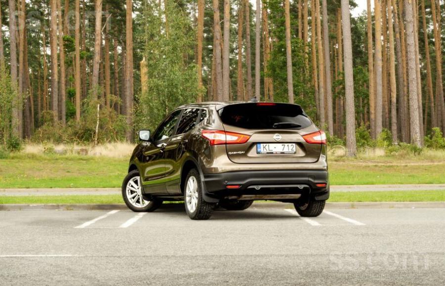 Brūns Nissan Qashqai 2016 Rīga, ar dzinēja tilpumu 1.20 L un nobraukumu 151 tūkst. km par 8990 €, foto 9 vietnē AUTOMOTO.COM.LV