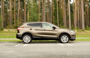 Brūns Nissan Qashqai 2016 Rīga, ar dzinēja tilpumu 1.20 L un nobraukumu 151 tūkst. km par 8990 €, foto 10 vietnē AUTOMOTO.COM.LV