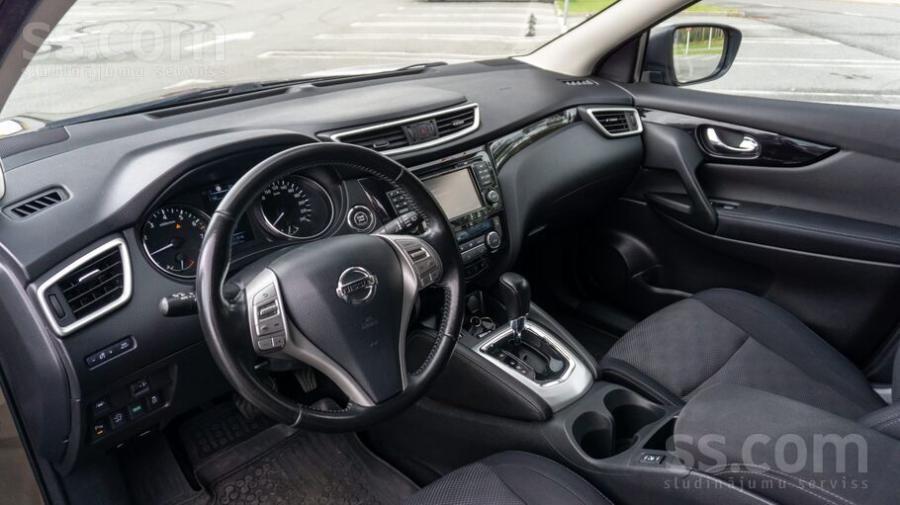 Brūns Nissan Qashqai 2016 Rīga, ar dzinēja tilpumu 1.20 L un nobraukumu 151 tūkst. km par 8990 €, foto 11 vietnē AUTOMOTO.COM.LV