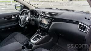 Brūns Nissan Qashqai 2016 Rīga, ar dzinēja tilpumu 1.20 L un nobraukumu 151 tūkst. km par 8990 €, foto 12 vietnē AUTOMOTO.COM.LV