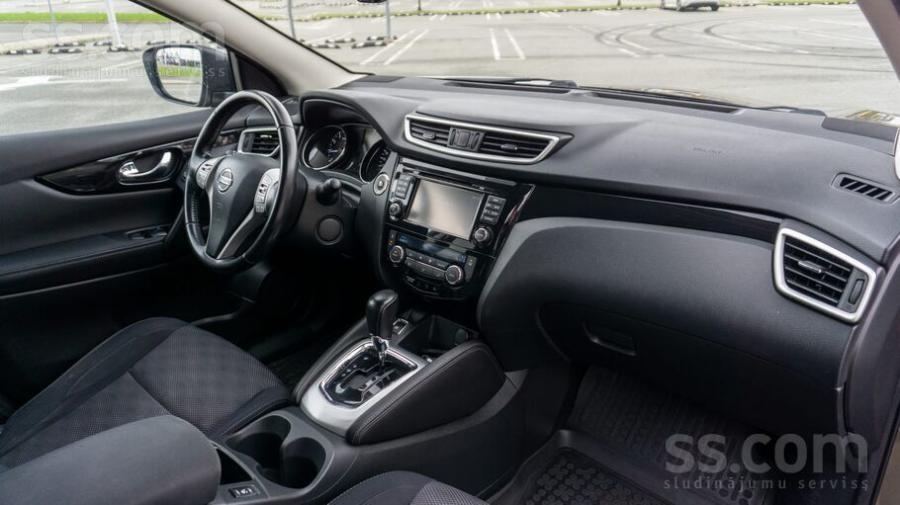 Brūns Nissan Qashqai 2016 Rīga, ar dzinēja tilpumu 1.20 L un nobraukumu 151 tūkst. km par 8990 €, foto 12 vietnē AUTOMOTO.COM.LV
