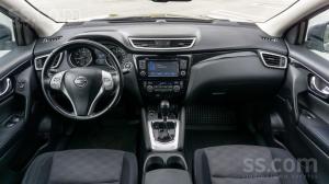 Brūns Nissan Qashqai 2016 Rīga, ar dzinēja tilpumu 1.20 L un nobraukumu 151 tūkst. km par 8590 €, foto 13 vietnē AUTOMOTO.COM.LV