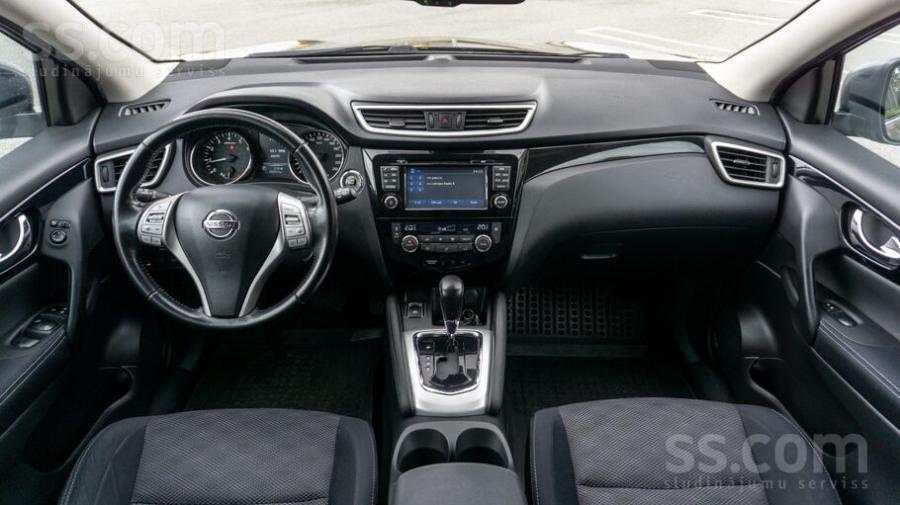 Brūns Nissan Qashqai 2016 Rīga, ar dzinēja tilpumu 1.20 L un nobraukumu 151 tūkst. km par 8590 €, foto 13 vietnē AUTOMOTO.COM.LV