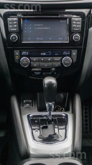 Brūns Nissan Qashqai 2016 Rīga, ar dzinēja tilpumu 1.20 L un nobraukumu 151 tūkst. km par 8590 €, foto 14 vietnē AUTOMOTO.COM.LV