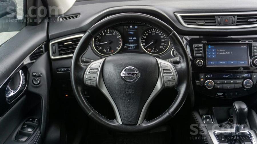 Brūns Nissan Qashqai 2016 Rīga, ar dzinēja tilpumu 1.20 L un nobraukumu 151 tūkst. km par 8590 €, foto 15 vietnē AUTOMOTO.COM.LV