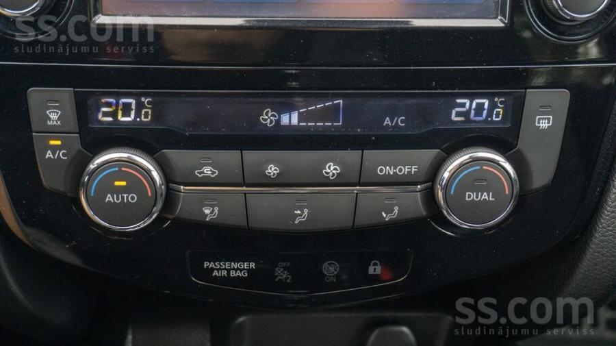 Brūns Nissan Qashqai 2016 Rīga, ar dzinēja tilpumu 1.20 L un nobraukumu 151 tūkst. km par 8590 €, foto 18 vietnē AUTOMOTO.COM.LV