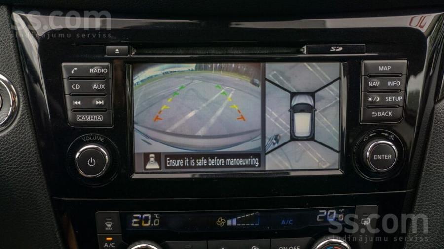 Brūns Nissan Qashqai 2016 Rīga, ar dzinēja tilpumu 1.20 L un nobraukumu 151 tūkst. km par 8590 €, foto 20 vietnē AUTOMOTO.COM.LV
