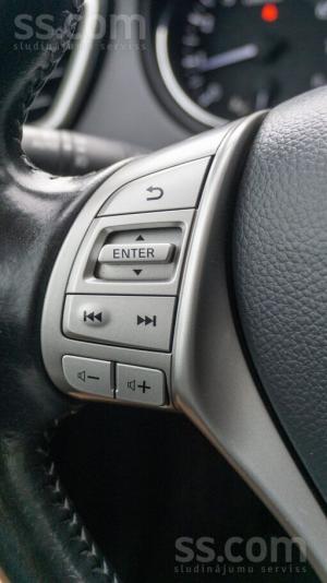 Brūns Nissan Qashqai 2016 Rīga, ar dzinēja tilpumu 1.20 L un nobraukumu 151 tūkst. km par 8590 €, foto 22 vietnē AUTOMOTO.COM.LV