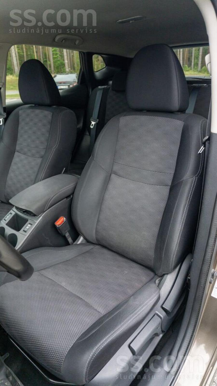 Brūns Nissan Qashqai 2016 Rīga, ar dzinēja tilpumu 1.20 L un nobraukumu 151 tūkst. km par 8590 €, foto 29 vietnē AUTOMOTO.COM.LV
