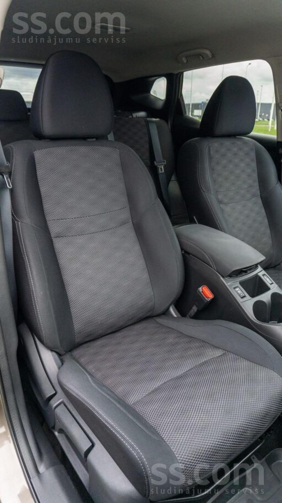 Brūns Nissan Qashqai 2016 Rīga, ar dzinēja tilpumu 1.20 L un nobraukumu 151 tūkst. km par 8590 €, foto 30 vietnē AUTOMOTO.COM.LV