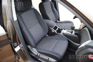 Brown Nissan Qashqai 2016 in Riga, with an engine capacity of 1.60 L and mileage of 190 thousand km for 8990 €, photo 14 on AUTOMOTO.COM.LV