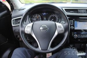 Brown Nissan Qashqai 2016 in Riga, with an engine capacity of 1.60 L and mileage of 190 thousand km for 8990 €, photo 26 on AUTOMOTO.COM.LV