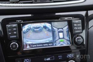 Brown Nissan Qashqai 2016 in Riga, with an engine capacity of 1.60 L and mileage of 190 thousand km for 8990 €, photo 28 on AUTOMOTO.COM.LV
