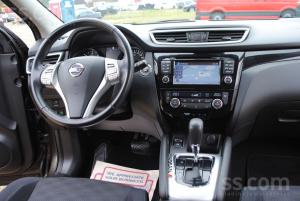 Коричневый Ниссан Кашкай 2016 в Рига, объемом двигателя 1.60 л и пробегом 190 тыс. км за 8990 €, фото 15 на AUTOMOTO.COM.LV