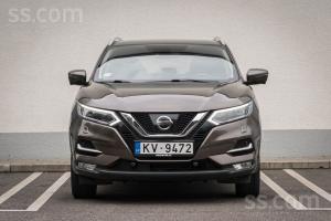 Brown Nissan Qashqai 2017 in Riga, with an engine capacity of 1.20 L and mileage of 0 thousand km for 12950 €, photo 2 on AUTOMOTO.COM.LV