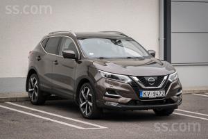 Brown Nissan Qashqai 2017 in Riga, with an engine capacity of 1.20 L and mileage of 0 thousand km for 12950 €, photo 3 on AUTOMOTO.COM.LV