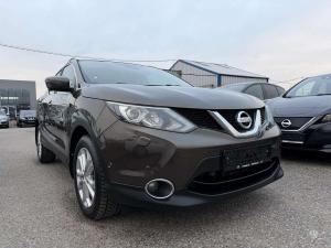 Brown Nissan Qashqai 2017 in Kaunas, with an engine capacity of 1.60 L and mileage of 257 thousand km for 11500 €, photo 2 on AUTOMOTO.COM.LV