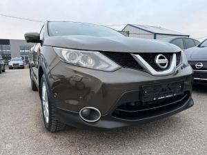 Brown Nissan Qashqai 2017 in Kaunas, with an engine capacity of 1.60 L and mileage of 257 thousand km for 11500 €, photo 4 on AUTOMOTO.COM.LV