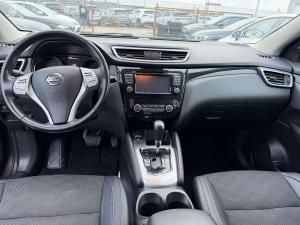 Brown Nissan Qashqai 2017 in Kaunas, with an engine capacity of 1.60 L and mileage of 257 thousand km for 11500 €, photo 13 on AUTOMOTO.COM.LV