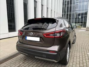 Brown Nissan Qashqai 2017 in Vilnius, with an engine capacity of 1.20 L and mileage of 55 thousand km for 13500 €, photo 7 on AUTOMOTO.COM.LV