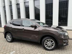 Brown Nissan Qashqai 2017 in Vilnius, with an engine capacity of 1.20 L and mileage of 55 thousand km for 13500 €, photo 9 on AUTOMOTO.COM.LV