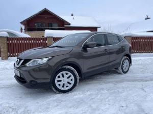Brown Nissan Qashqai 2017 in Vilnius, with an engine capacity of 1.20 L and mileage of 170 thousand km for 6500 €, photo  on AUTOMOTO.COM.LV