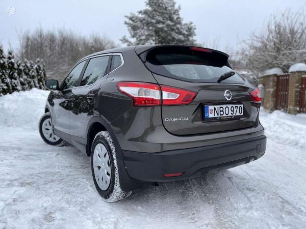 Коричневый Ниссан Кашкай 2017 в Вильнюс, объемом двигателя 1.20 л и пробегом 170 тыс. км за 6950 €, фото 5 на AUTOMOTO.COM.LV