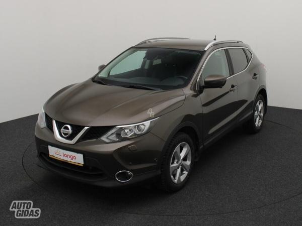 Brūns Nissan Qashqai 2017 Viļņa, ar dzinēja tilpumu 1.20 L un nobraukumu 92 tūkst. km par 13399 €, foto  vietnē AUTOMOTO.COM.LV