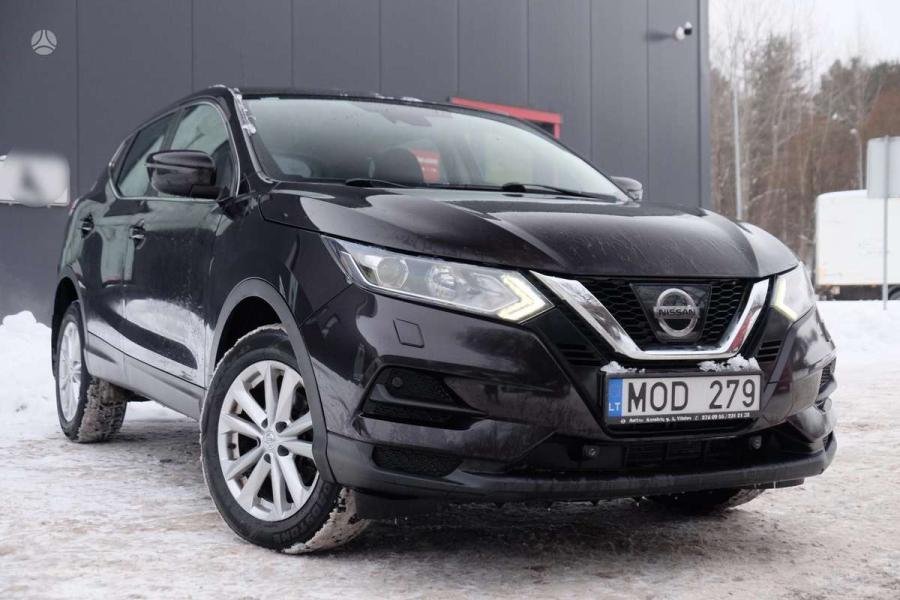 Brūns Nissan Qashqai 2017 Viļņa, ar dzinēja tilpumu 1.20 L un nobraukumu 157 tūkst. km par 11900 €, foto 1 vietnē AUTOMOTO.COM.LV