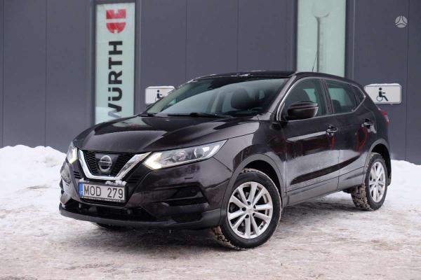 Brūns Nissan Qashqai 2017 Viļņa, ar dzinēja tilpumu 1.20 L un nobraukumu 157 tūkst. km par 11700 €, foto 2 vietnē AUTOMOTO.COM.LV