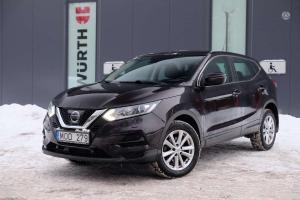 Brown Nissan Qashqai 2017 in Vilnius, with an engine capacity of 1.20 L and mileage of 157 thousand km for 11700 €, photo 2 on AUTOMOTO.COM.LV