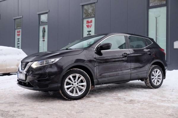 Brūns Nissan Qashqai 2017 Viļņa, ar dzinēja tilpumu 1.20 L un nobraukumu 157 tūkst. km par 11700 €, foto 3 vietnē AUTOMOTO.COM.LV