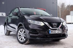 Brown Nissan Qashqai 2017 in Vilnius, with an engine capacity of 1.20 L and mileage of 157 thousand km for 11700 €, photo 6 on AUTOMOTO.COM.LV