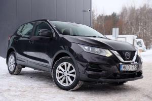 Brown Nissan Qashqai 2017 in Vilnius, with an engine capacity of 1.20 L and mileage of 157 thousand km for 11700 €, photo 7 on AUTOMOTO.COM.LV