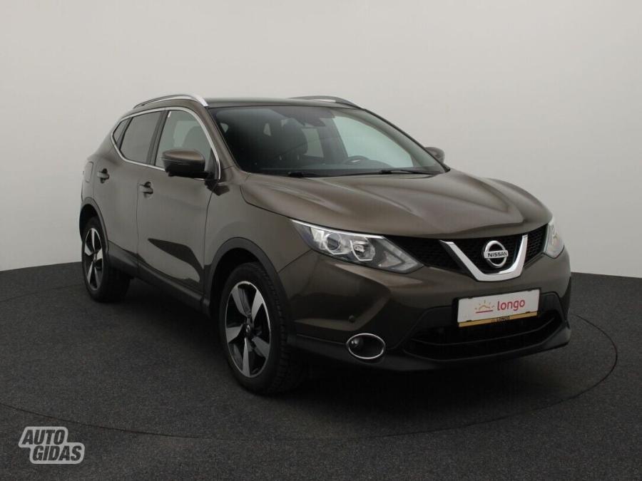 Brūns Nissan Qashqai 2017 Viļņa, ar dzinēja tilpumu 1.20 L un nobraukumu 103 tūkst. km par 13499 €, foto 10 vietnē AUTOMOTO.COM.LV