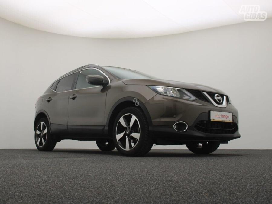 Brūns Nissan Qashqai 2017 Viļņa, ar dzinēja tilpumu 1.20 L un nobraukumu 103 tūkst. km par 13499 €, foto 11 vietnē AUTOMOTO.COM.LV
