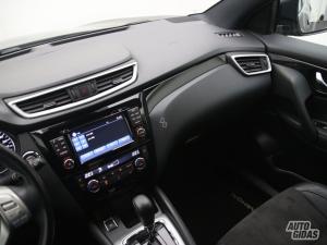 Brūns Nissan Qashqai 2017 Viļņa, ar dzinēja tilpumu 1.20 L un nobraukumu 103 tūkst. km par 13499 €, foto 21 vietnē AUTOMOTO.COM.LV