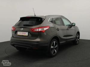 Brown Nissan Qashqai 2017 in Vilnius, with an engine capacity of 1.20 L and mileage of 137 thousand km for 10899 €, photo 9 on AUTOMOTO.COM.LV