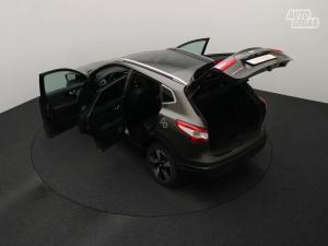 Brown Nissan Qashqai 2017 in Vilnius, with an engine capacity of 1.20 L and mileage of 137 thousand km for 10899 €, photo 14 on AUTOMOTO.COM.LV
