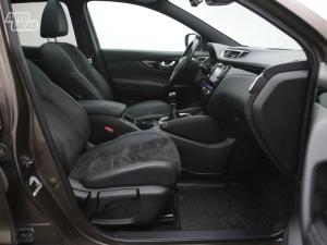 Brown Nissan Qashqai 2017 in Vilnius, with an engine capacity of 1.20 L and mileage of 137 thousand km for 10899 €, photo 15 on AUTOMOTO.COM.LV