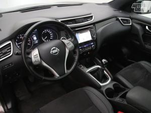 Brown Nissan Qashqai 2017 in Vilnius, with an engine capacity of 1.20 L and mileage of 137 thousand km for 10899 €, photo 17 on AUTOMOTO.COM.LV