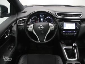 Brown Nissan Qashqai 2017 in Vilnius, with an engine capacity of 1.20 L and mileage of 137 thousand km for 10899 €, photo 18 on AUTOMOTO.COM.LV