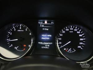 Brown Nissan Qashqai 2017 in Vilnius, with an engine capacity of 1.20 L and mileage of 137 thousand km for 10899 €, photo 20 on AUTOMOTO.COM.LV