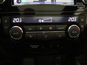 Brown Nissan Qashqai 2017 in Vilnius, with an engine capacity of 1.20 L and mileage of 137 thousand km for 10899 €, photo 21 on AUTOMOTO.COM.LV