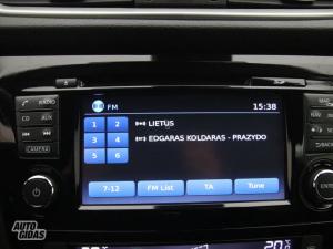 Brown Nissan Qashqai 2017 in Vilnius, with an engine capacity of 1.20 L and mileage of 137 thousand km for 10899 €, photo 23 on AUTOMOTO.COM.LV