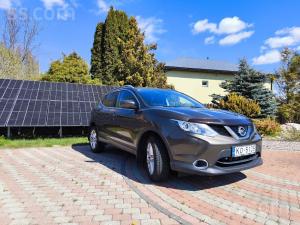 Коричневый Ниссан Кашкай 2017 в Огре, объемом двигателя 1.60 л и пробегом 76 тыс. км за 11400 €, фото 10 на AUTOMOTO.COM.LV