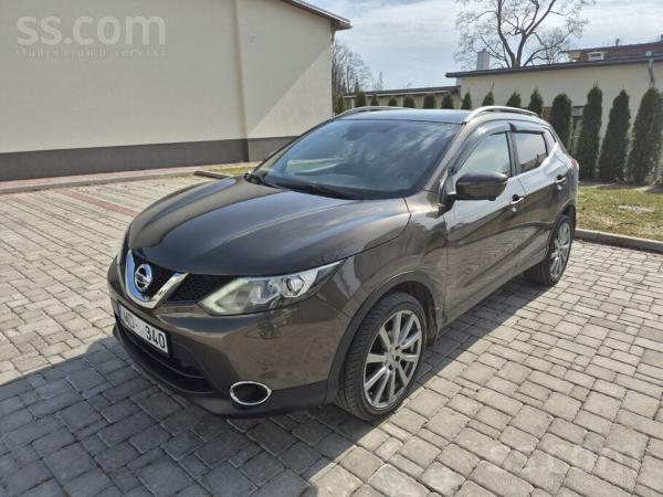 Brūns Nissan Qashqai 2017 Rēzekne, ar dzinēja tilpumu 1.20 L un nobraukumu 61 tūkst. km par 11500 €, foto 2 vietnē AUTOMOTO.COM.LV