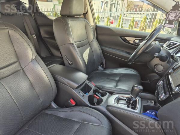 Brūns Nissan Qashqai 2017 Rēzekne, ar dzinēja tilpumu 1.20 L un nobraukumu 61 tūkst. km par 11500 €, foto 6 vietnē AUTOMOTO.COM.LV